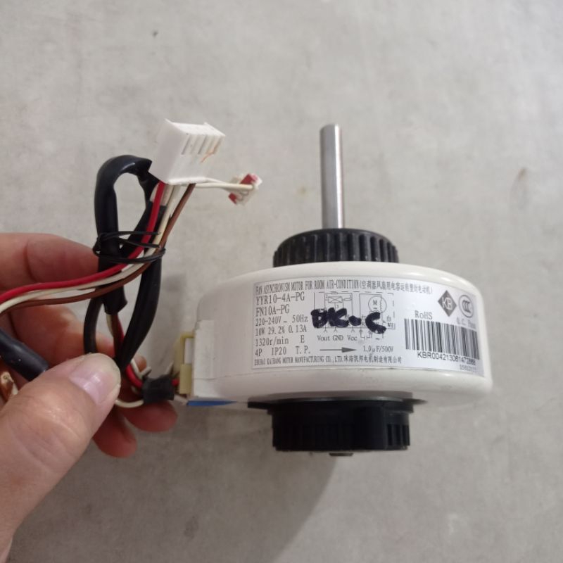 Original DAIKIN CHINA R22 AC FAN MOTOR DYNAMO | Shopee Philippines