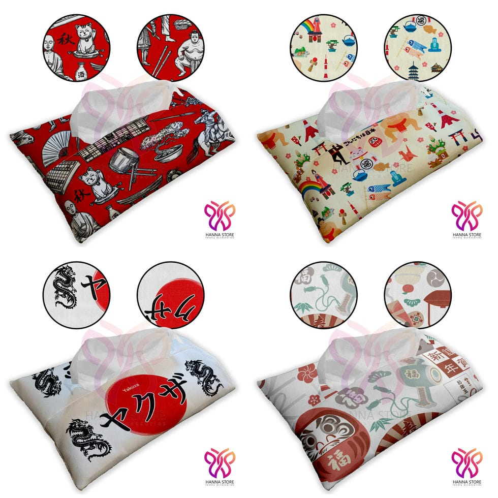 Japanese Souvenir Tissue Holder Cover | Shopee Philippines
