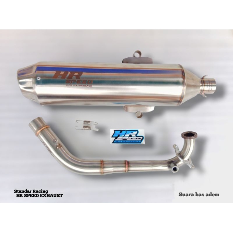 Standard exhaust Racing Nmax Aerox Vario pcx lexi adv beat Griller Etc ...