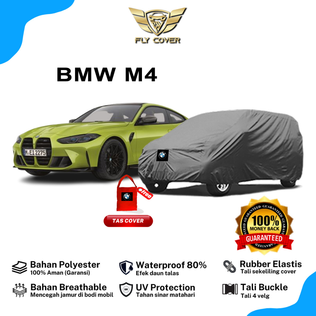 BMW M4 Car Body Cover / BMW M4 Outdoor Cover 2014 2015 2016 2017 2018 ...