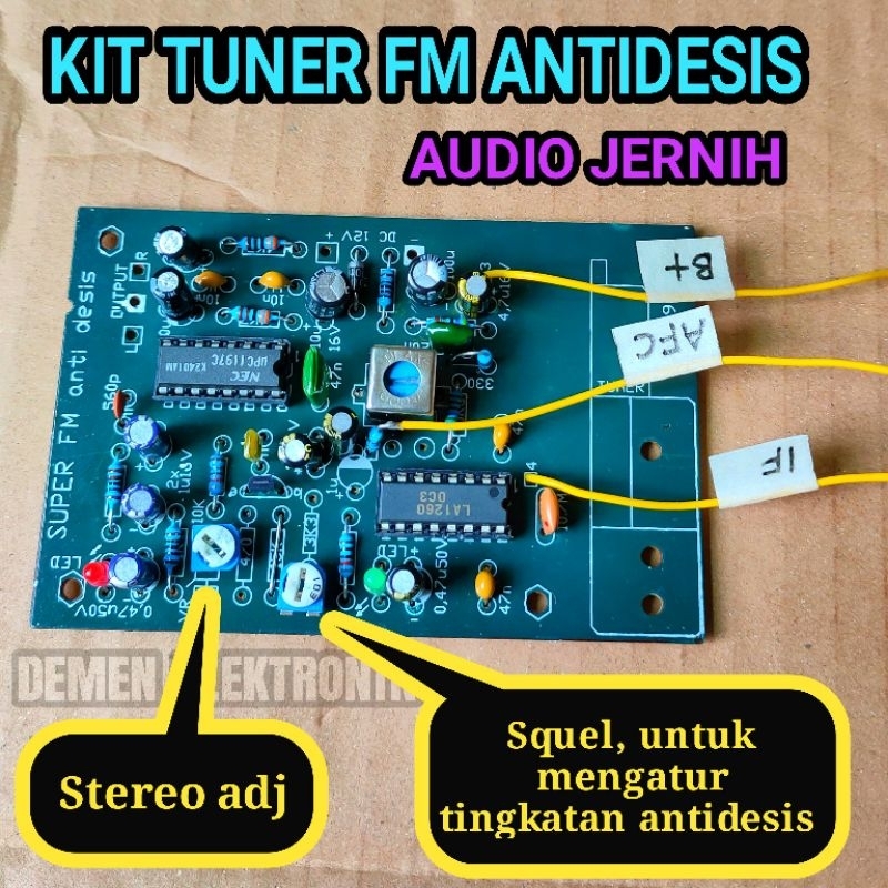 ANTIDESIS FM STEREO TUNER KIT | Shopee Philippines