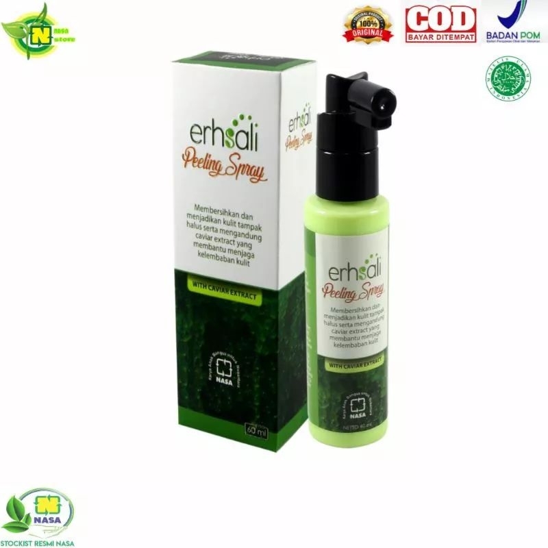Ershali Peeling Spray NASA Blackhead Remover | Daki | Dead Skin Cells ...