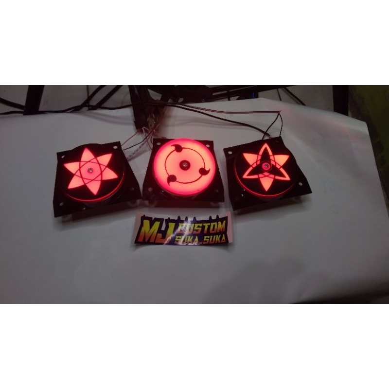 Devil Sharingan Rotating viral all motor PNP Bracket 2.5 inch | Shopee ...