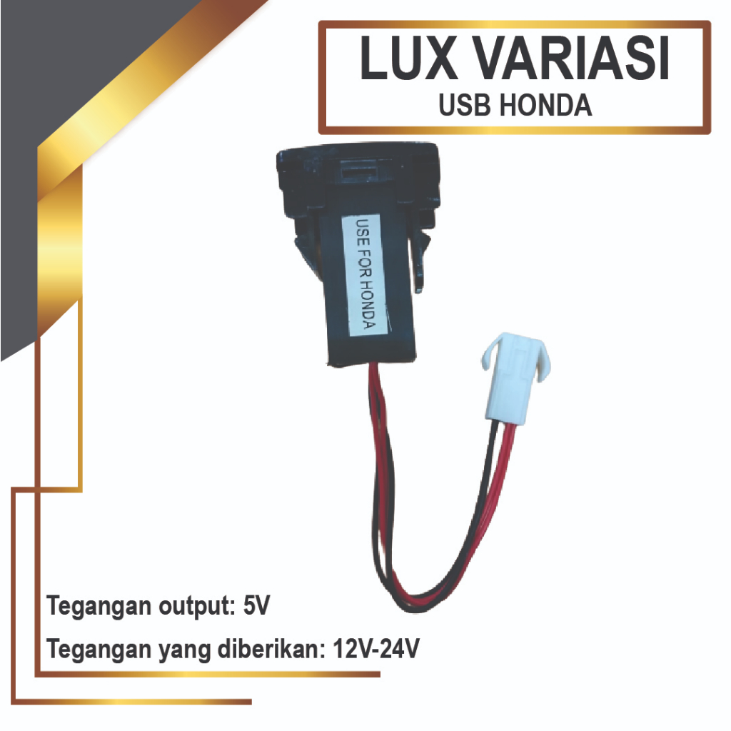 Usb TOYOTA & HONDA For Chargers In TOYOTA & HONDA Cars | Shopee Philippines