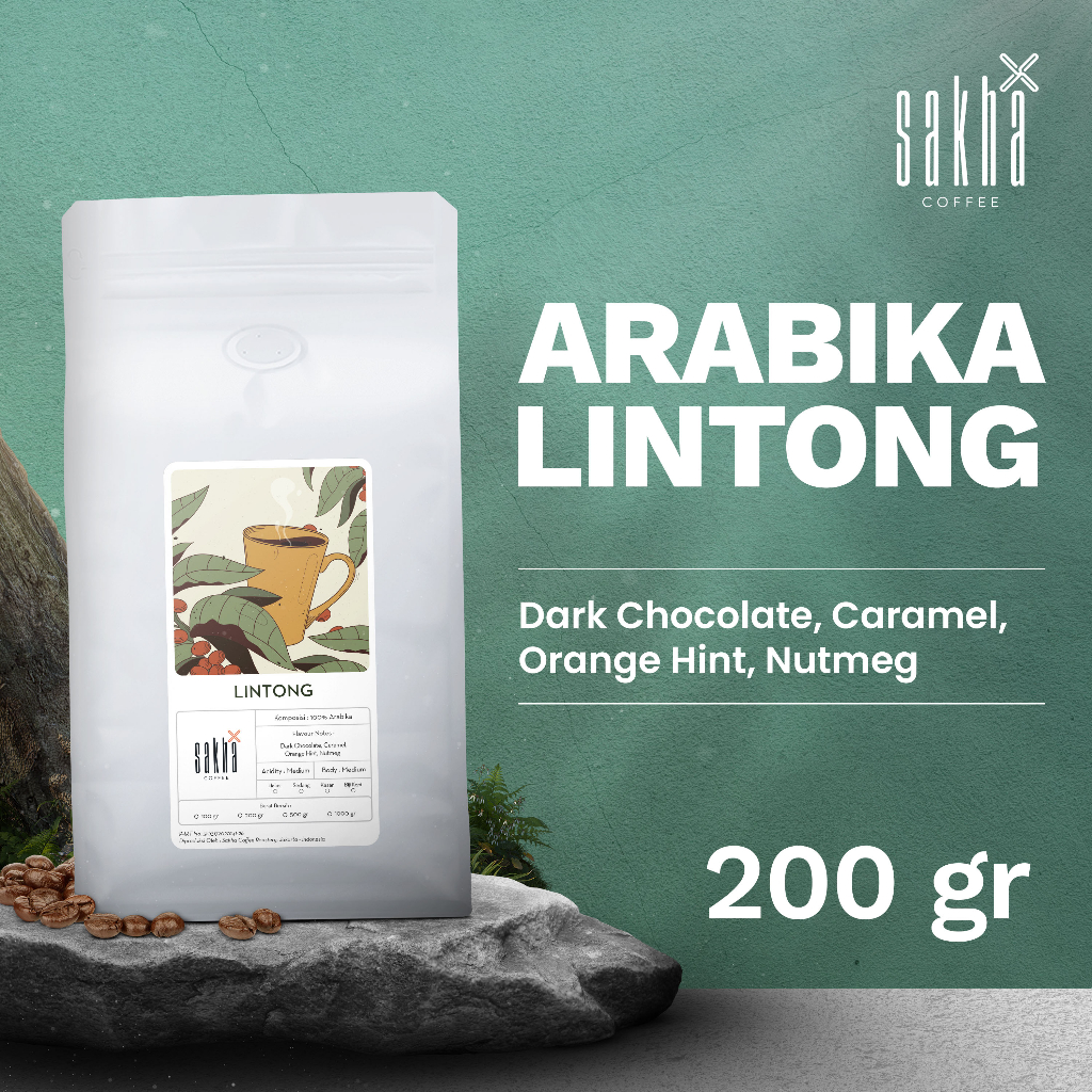 Arabica Coffee Beans Lintong Batak Sumatra Arabica Coffee Beans Single ...