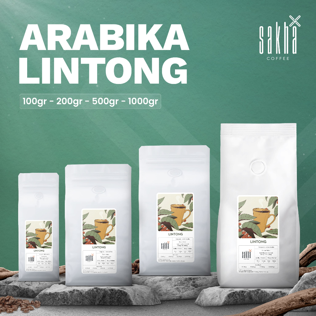 Arabica Coffee Lintong Sumatra Arabica Coffee Bean Powder Coffee Bean ...