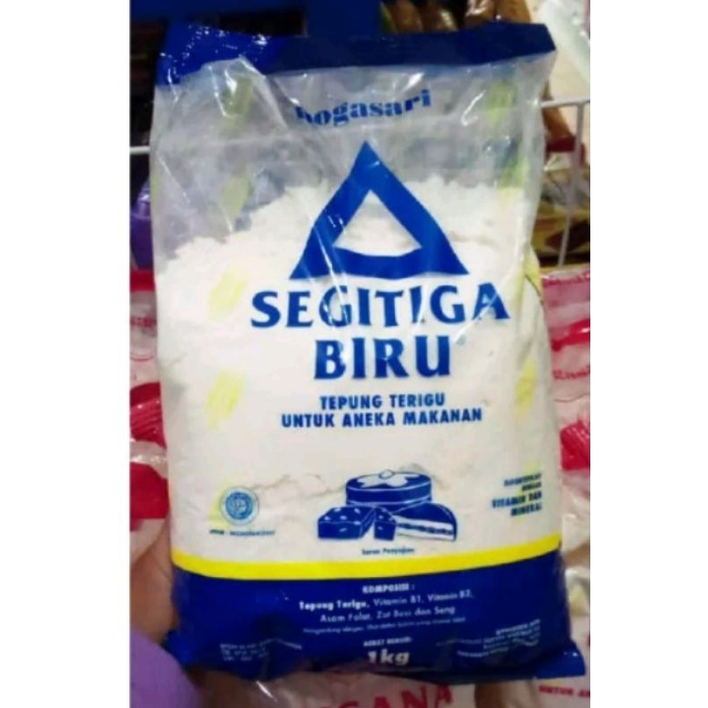 Blue Triangle Wheat Flour 1kg | Shopee Philippines
