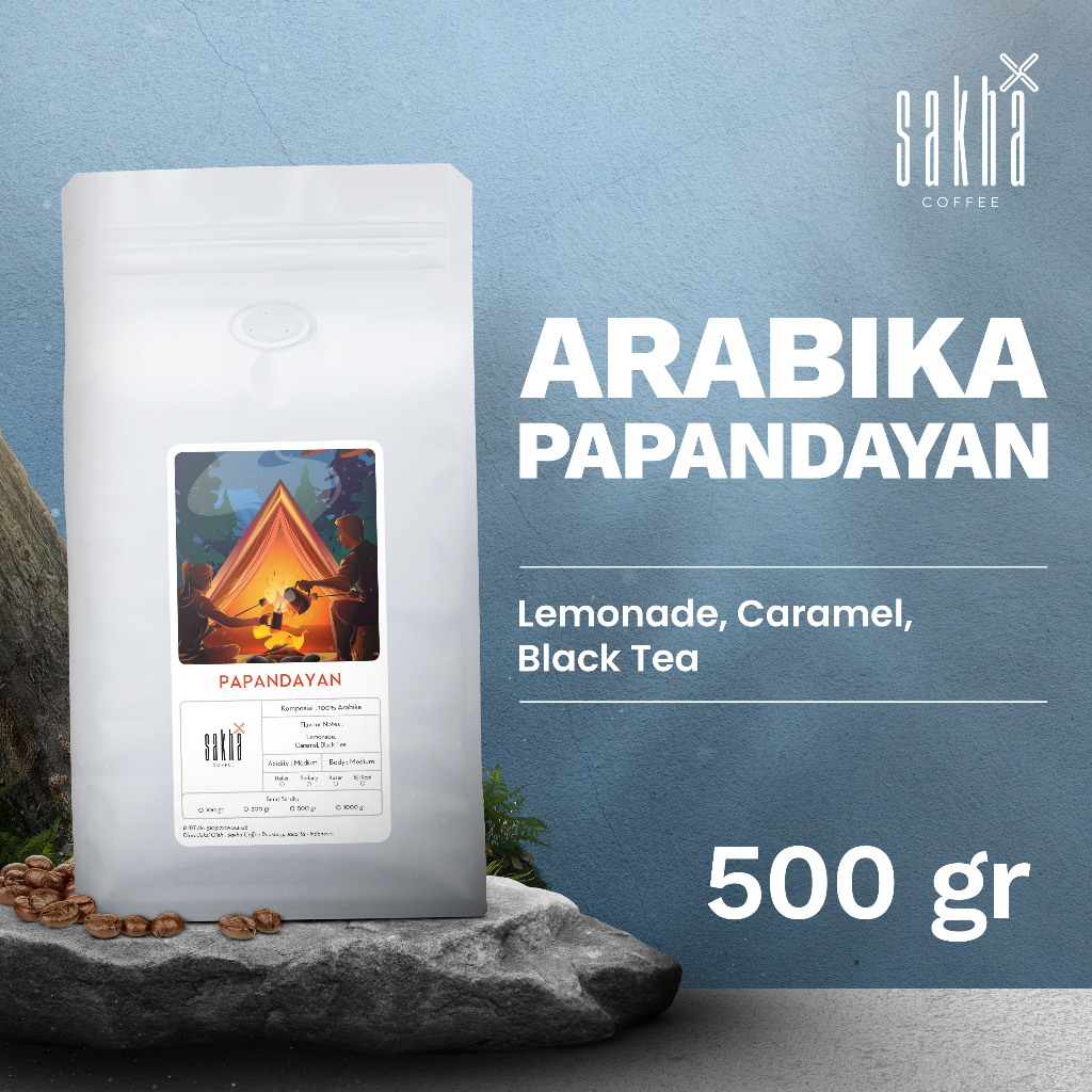 Arabica Coffee Papandayan Arabica Coffee Roast Beans Sakha Roastery ...