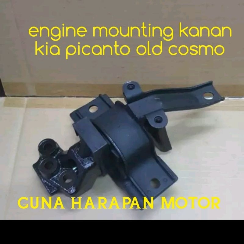 Kia picanto old cosmo right engine mounting made in korea | Shopee ...