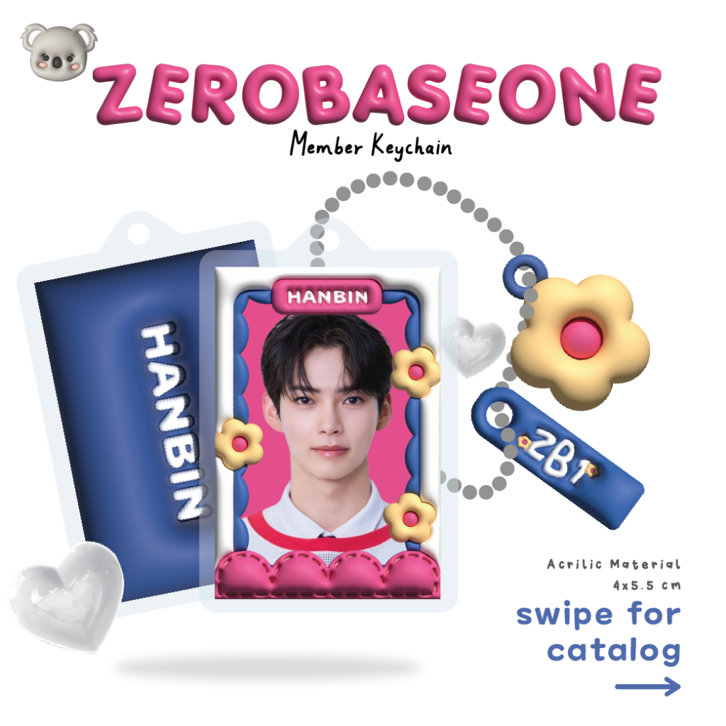 ZB1 ZeroBaseOne Member Keychain | Shopee Philippines