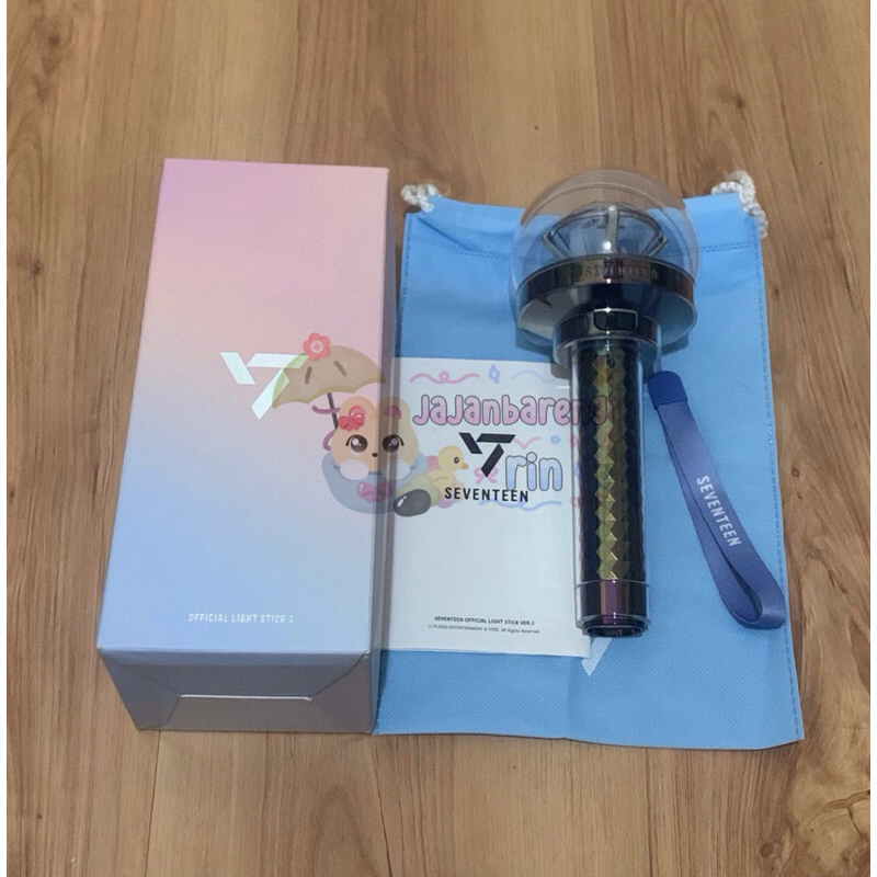 Seventeen lightstick official Version 3 vitri | Shopee Philippines