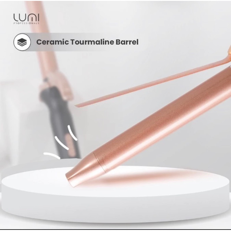 Lumi Professional SLIM LINE CURLING 25MM-(Curly Hair) | Shopee Philippines