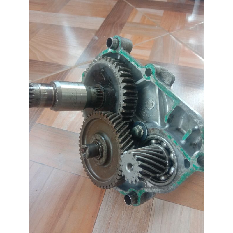 Automatic ratio gearbox transmission Yamaha Mio sporty smile soul axle ...