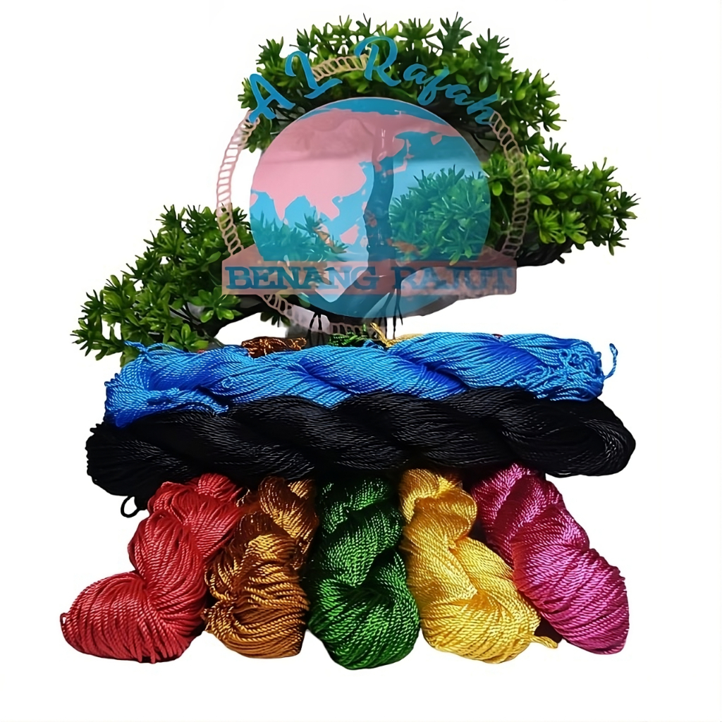 Knitting YARN / HANK NYLON MESH YARN (SELECT COLOR) | Shopee Philippines