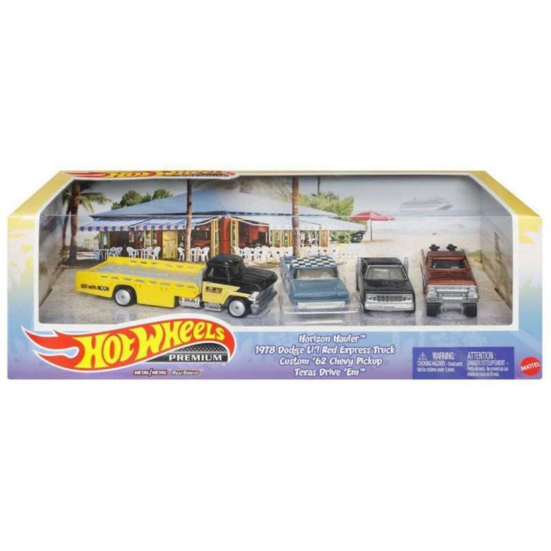 Hot Wheels Premium Horizon Hauler Set | Shopee Philippines