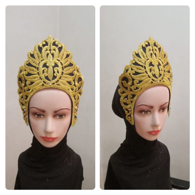 Siger embroidered crown (already using sponge) | Shopee Philippines