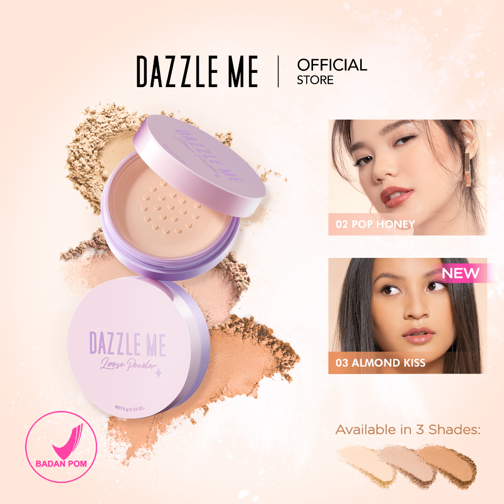 Dazzle ME - Always Setting Loose Powder | Shopee Philippines