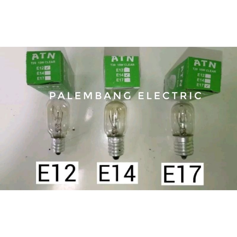 (free bubble) Refrigerator bulb e12 e14 e17 / refrigerator lights / refrigerator lights | Shopee ...