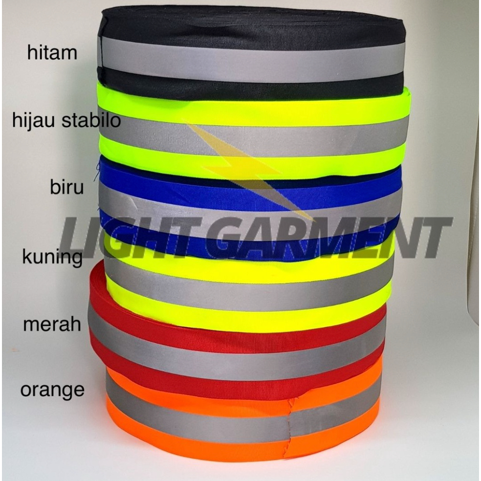 CAHAYA GRADE A Scotlight Scotchlite Light Reflecting Reflector Tape ...