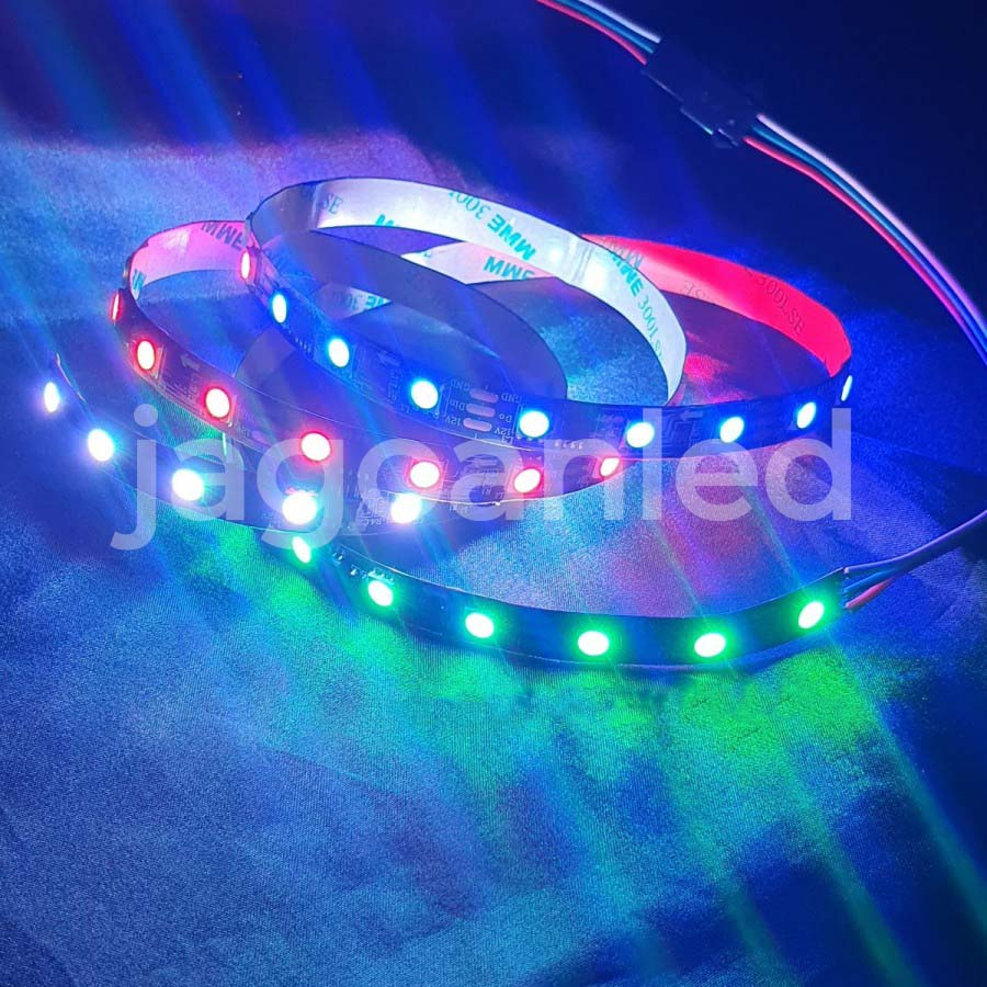 LED Strip Running Addressable RGB Smart WS2811 60 LED 12V 1 Meter ...