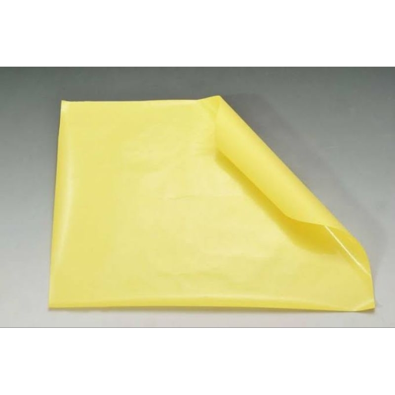 F4 Yellow Sticker Release Paper 80gsm / Relis Paper Bottom Layer of ...