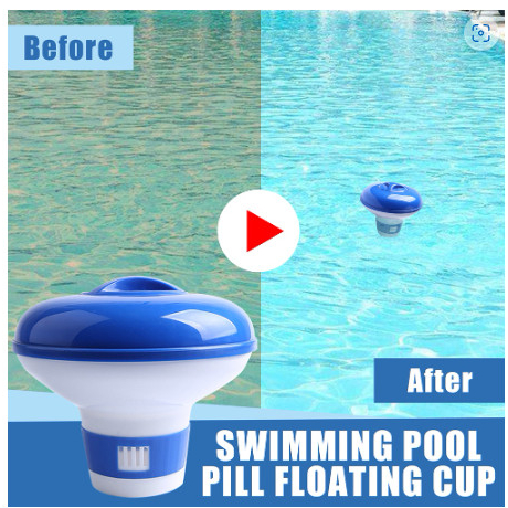 New floating chlorine chlorine float dispenser chlorine Tablets ...