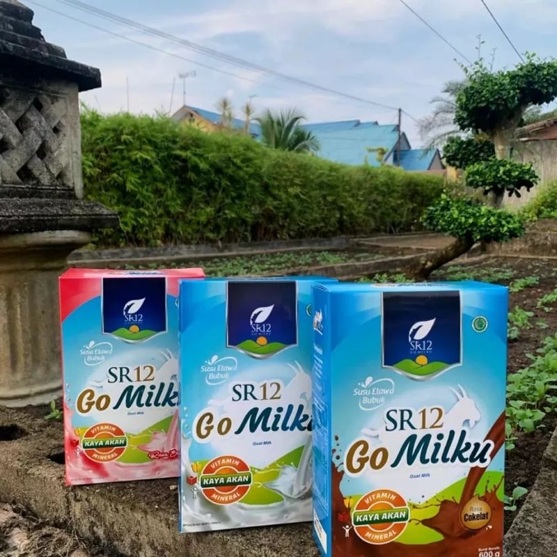 Original etawa goat milk / go milku / health milk 200g packaging ...