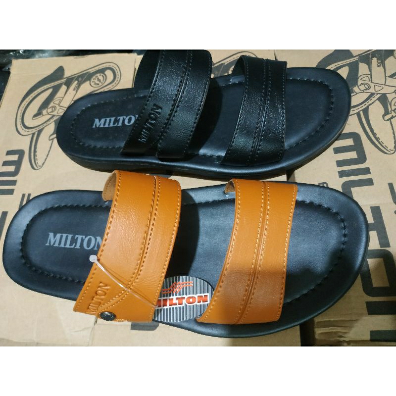 MILTON Men's Sandals Strap 2 | Shopee Philippines