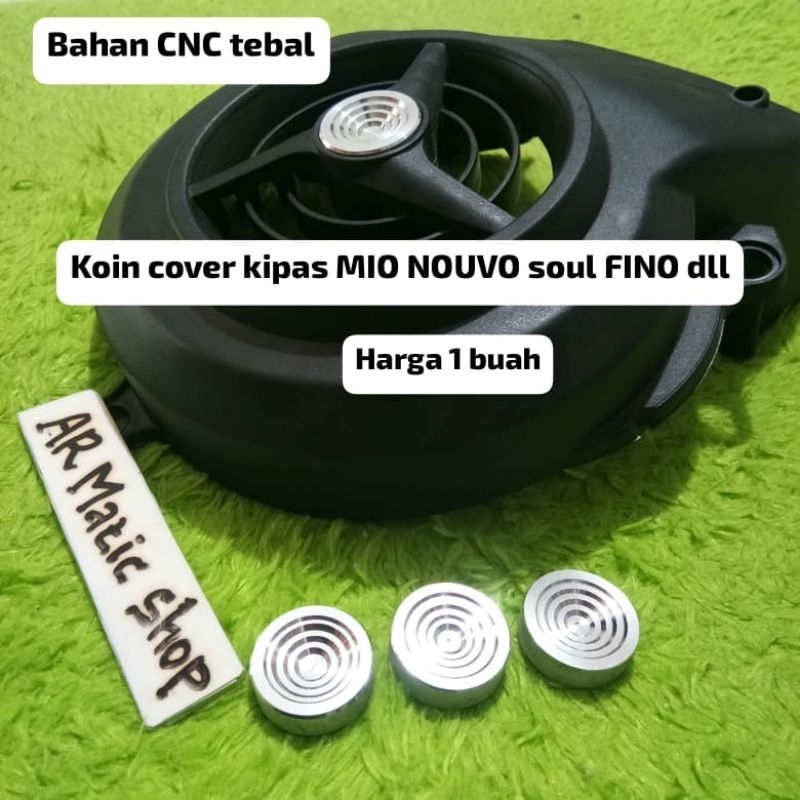 Coinan Hole cover CNC Fan cover NOUVO MIO soul fino Thick almu CNC ...