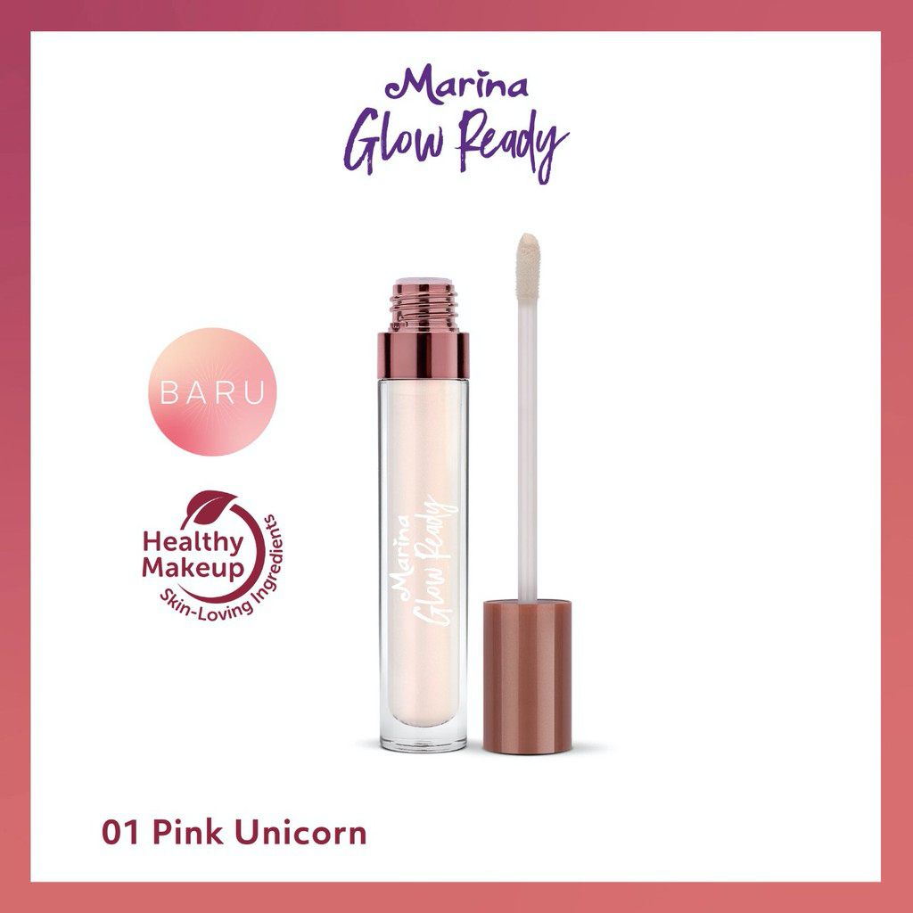 Marina GLOW READY LIQUID HIGHLIGHTER 4,5ML | Shopee Philippines