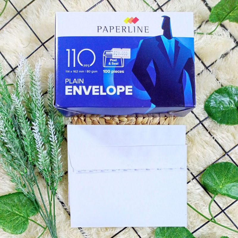 Paperline Envelope 110 PACK | Shopee Philippines