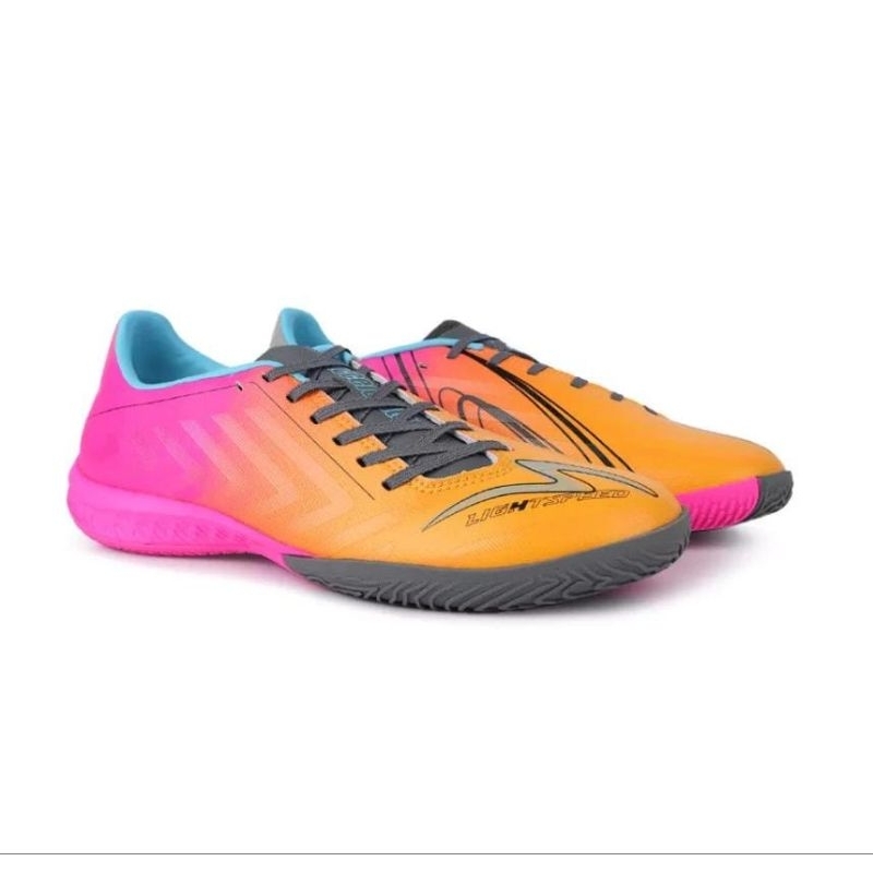 FUTSAL SHOES SPECS ACCELERATOR LIGHTSPEED 4 PRO IN SLAZ PRO [ 100% ...