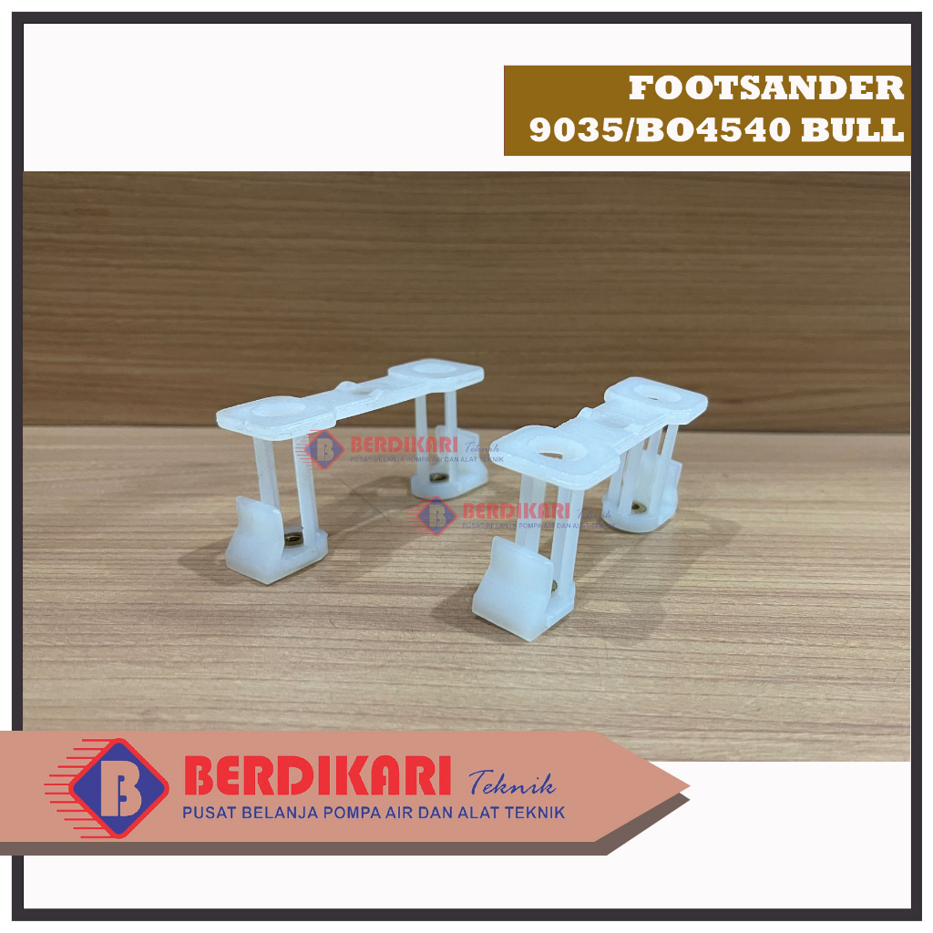 MESIN Bull Brand Footsander Sanding Machine Foot Mount Spare Parts ...