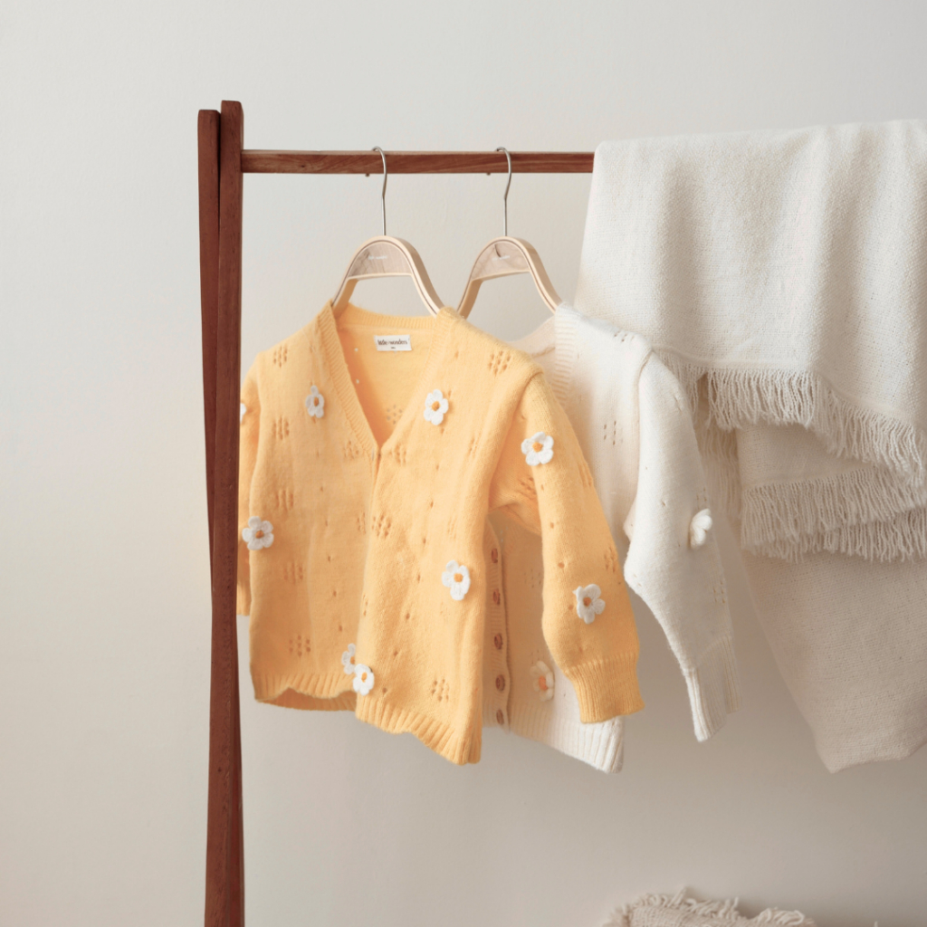 Little Wonders - Fleur Cardigan | Shopee Philippines