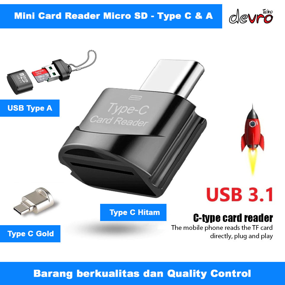 Micro SD Mini Card Reader - KingCard TF57 | Shopee Philippines