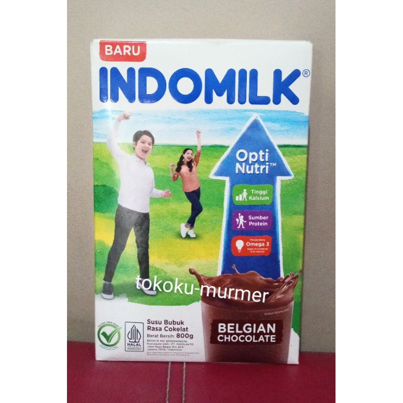 Chocolate Indomilk Milk 800 gr / Indomilk Full Cream 800 gr | Shopee ...
