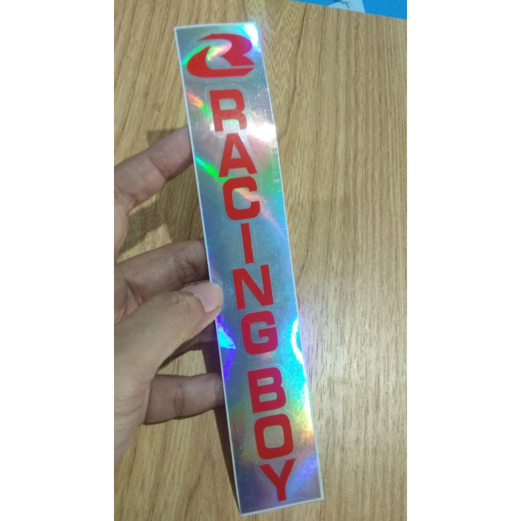 Long racing boy Cutting Sticker | Shopee Philippines