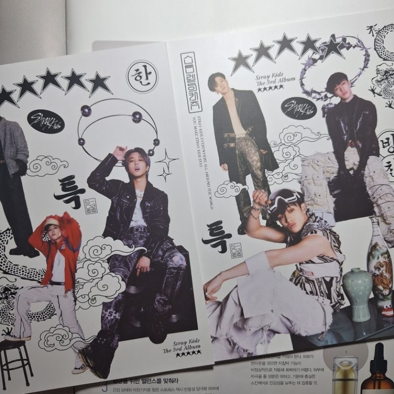 Stray Kids SKZ 5 Star Mini Poster & Postcard | Shopee Philippines