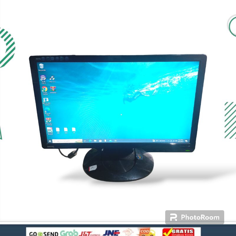 Benq 19 inch Normal LCD Monitor | Shopee Philippines