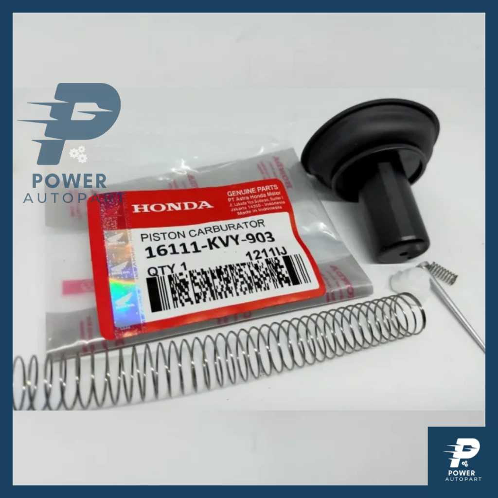 ORIGINAL Rubber Vacuum Carburetor Carburetor Assy Honda Beat Vario 110 ...