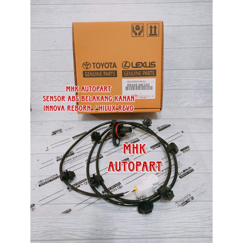 INNOVA INOVA REBORN REAR RIGHT ABS SENSOR CABLE | Shopee Philippines