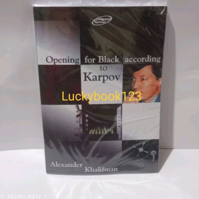 Chess Opening Book for Black According to Karpov | Shopee Philippines