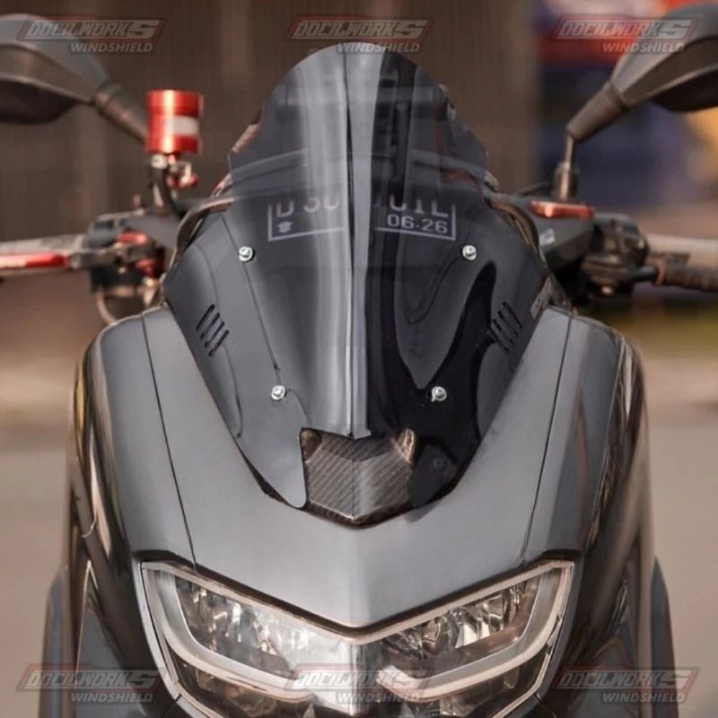 Visor Nmax Model Tdr Nmax Visor Windshield Nmax Winsil Nmax