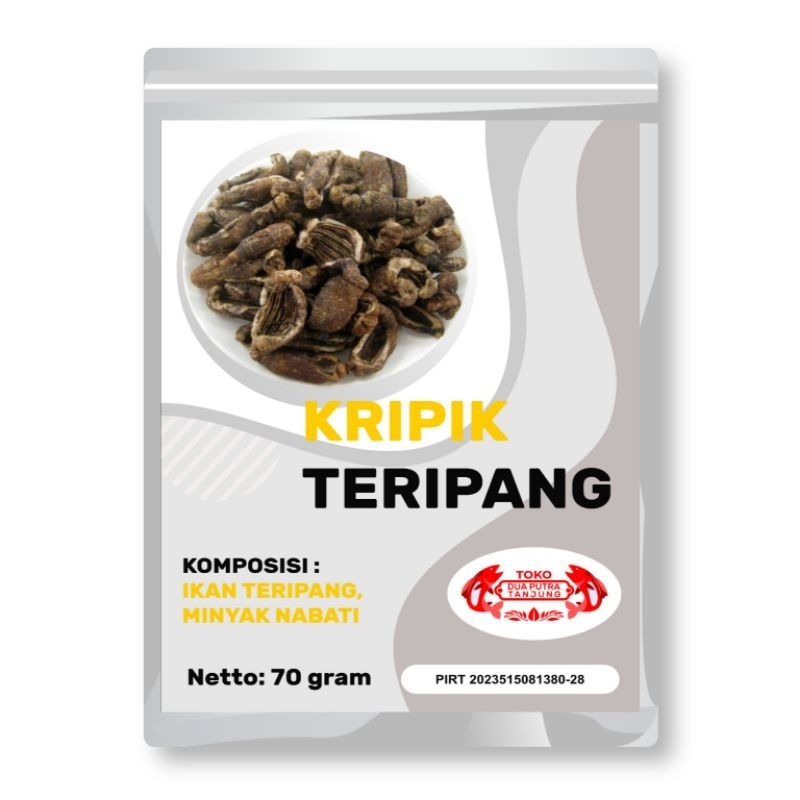 TWO SONS TANJUNG Black Sea Cucumber Chips Haisom/ l | Shopee Philippines