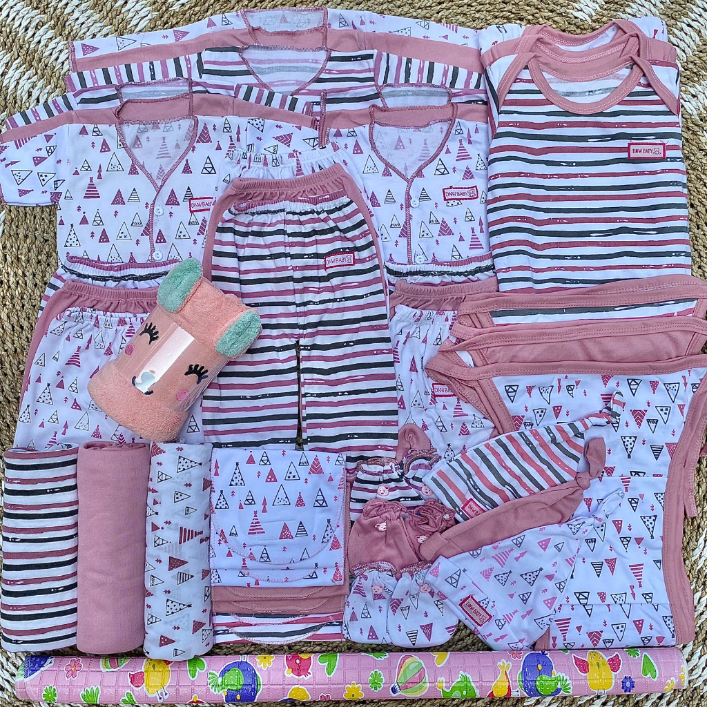 53 PCS complete savings package for newborn baby clothes, baby savings ...