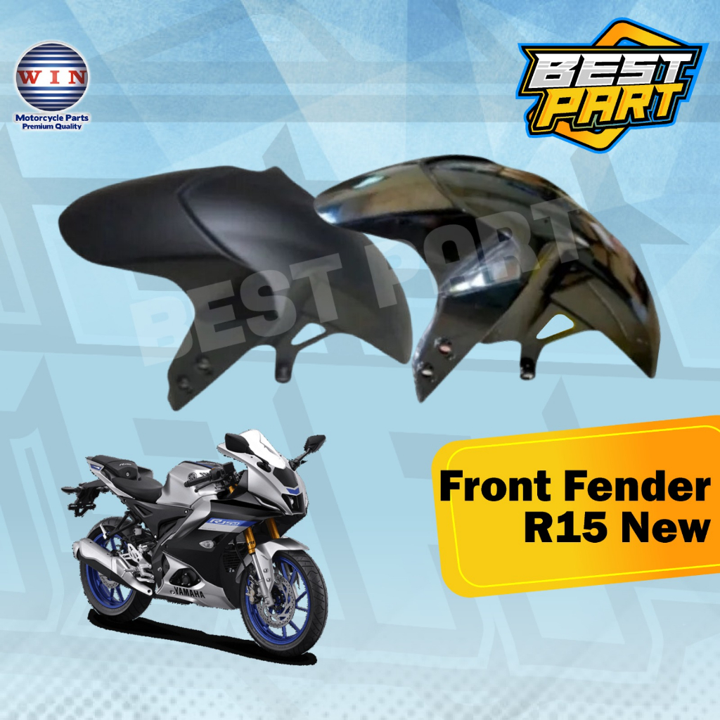 New R15 front fender fender, WIN brand. Front Fender R15 New | Shopee ...