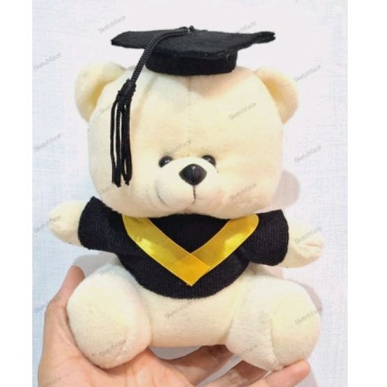 Bear Graduation 15 cm / Bear Graduation Toga | Graduation doll | Shopee ...