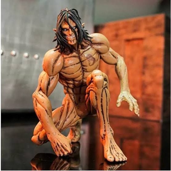 Eren yeager figure attack titan founding titan aot attack on titan ...