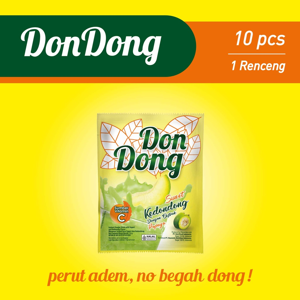 Don Dong Sweet Kedondong 10x14g (1 Dozen) 10pcs) | Shopee Philippines