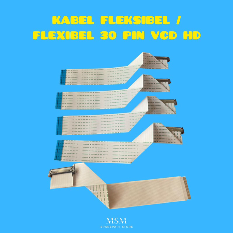 Vcd HD 30 PIN Flexible/Flexible Cable | Shopee Philippines